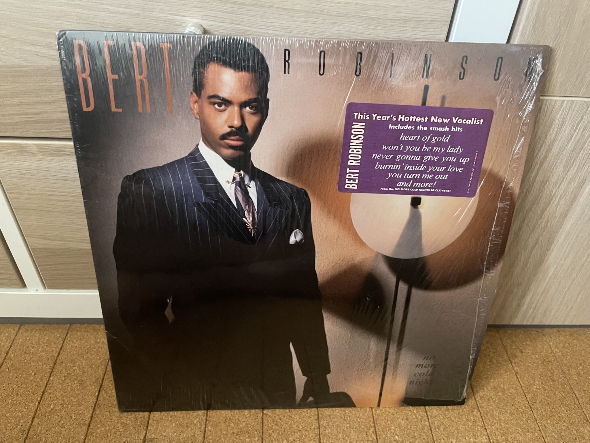 Bert Robinson – No More Cold Nights – Soul Lovers Only