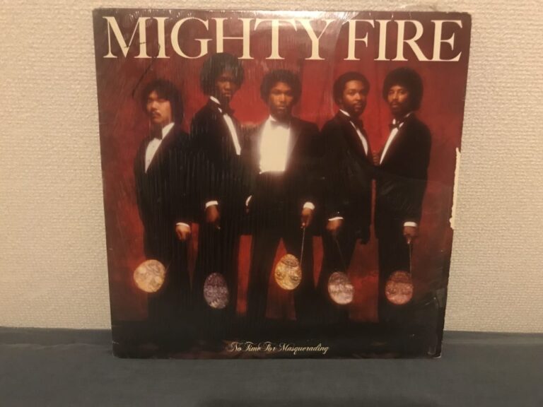 Mighty Fire – No Time For Masquerading – Soul Lovers Only